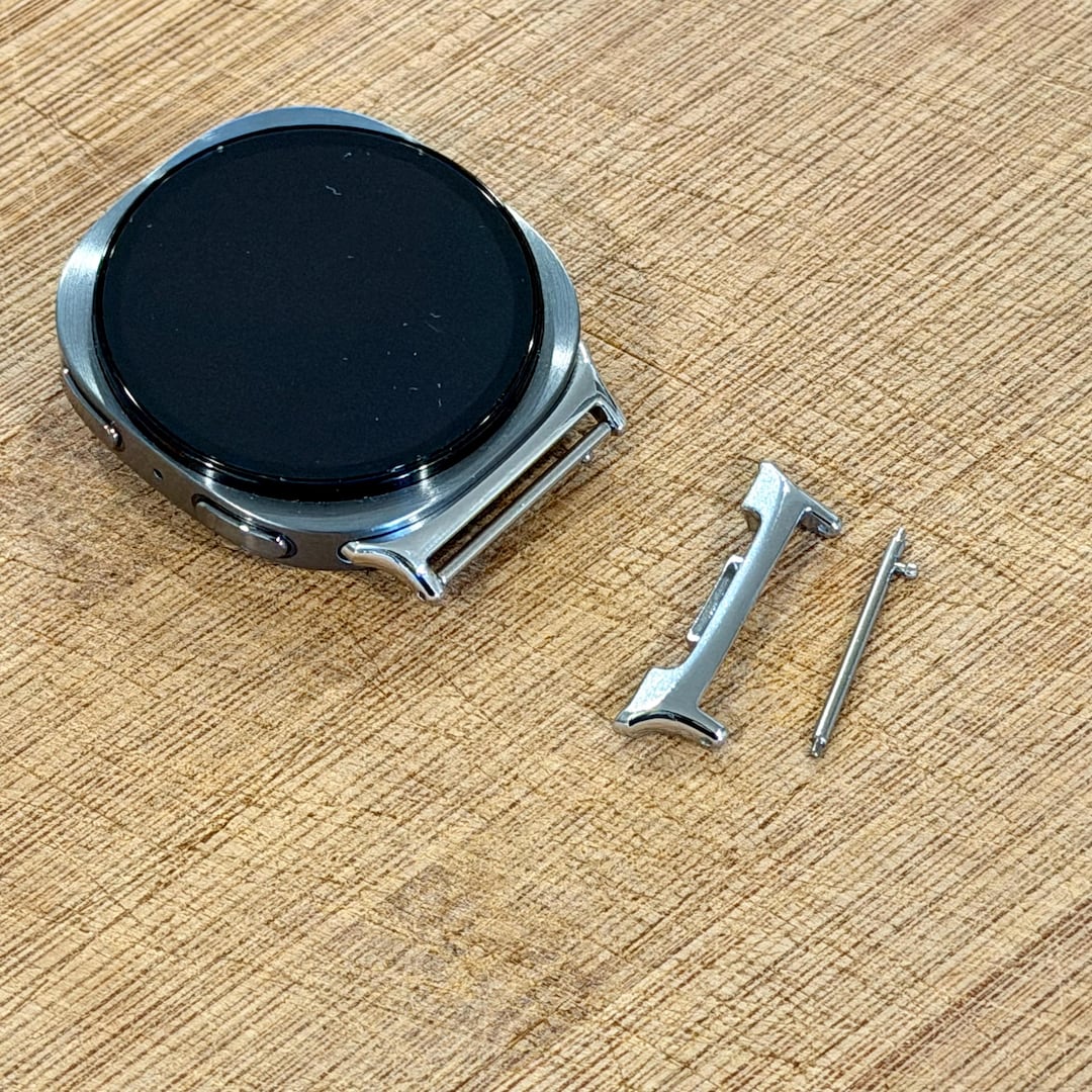 Replacement Connectors for Galaxy Watch 8 Band Strap DIY 22mm Lugs ...