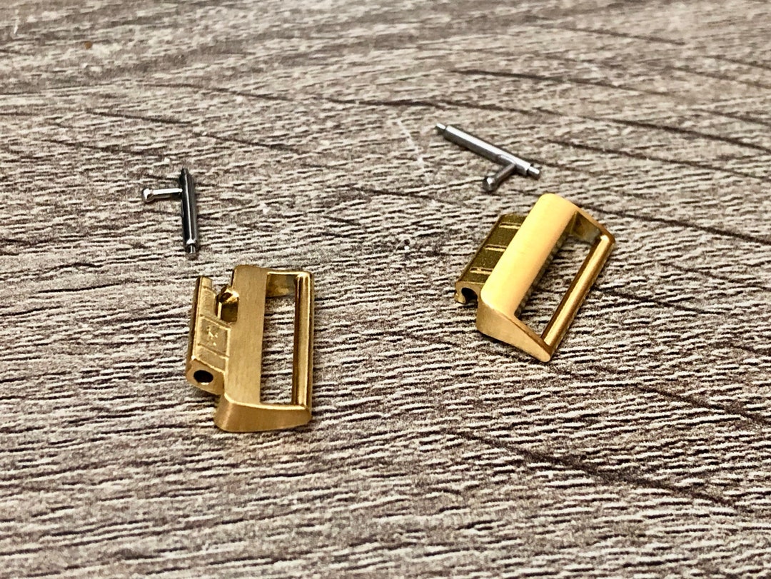 Gold Replacement Set Connectors for Fitbit Inspire 2 Adapters, Solid ...