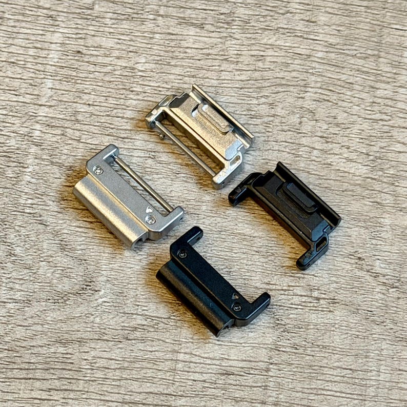 20mm Quick Fit Garmin Watch Connectors DIY Strap Band Adapters 20mm ...