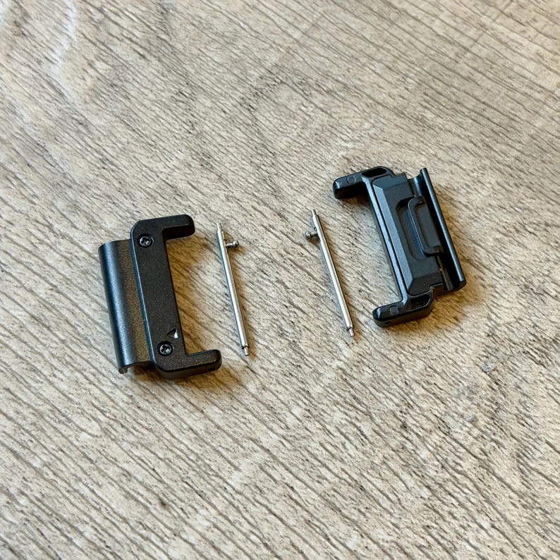 20mm Quick Fit Garmin Watch Connectors DIY Strap Band Adapters 20mm ...
