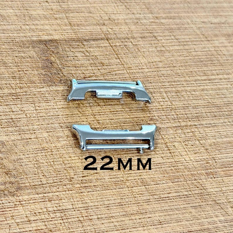 Replacement Connectors for Galaxy Watch 8 Band Strap DIY 22mm Lugs ...