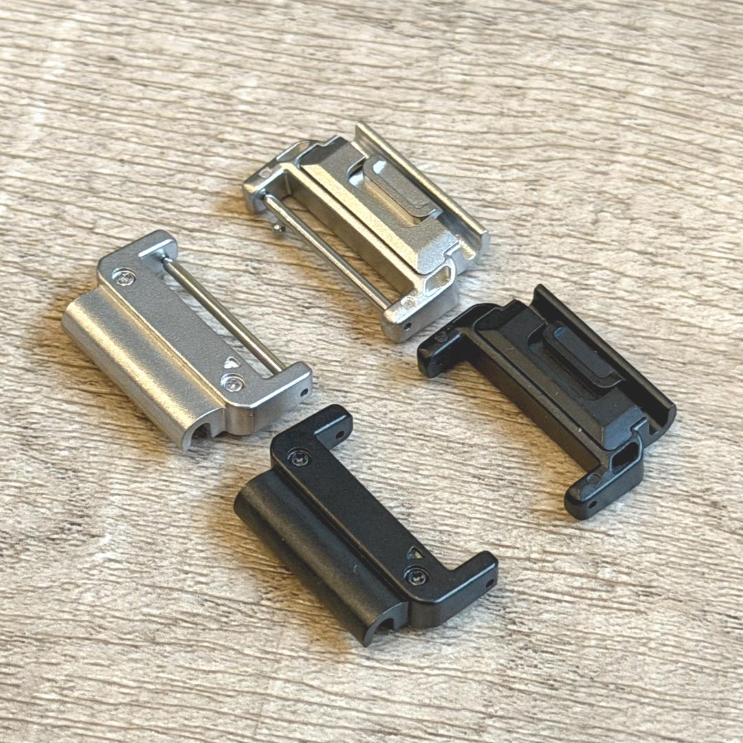 Garmin Watch Quick Fit 20mm Adapters: DIY Strap Band Connectors ...