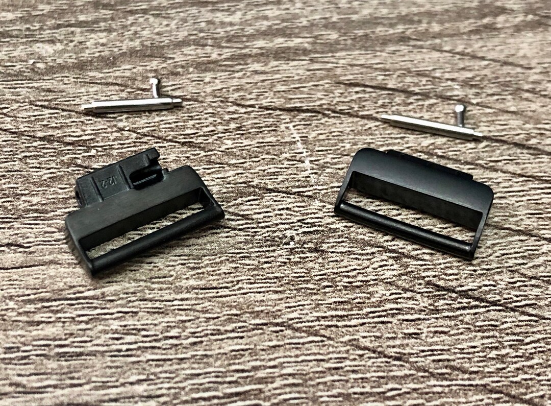 Black Connectors for Fitbit Inspire 2 Replacement Set, Fitbit Inspire 2 ...