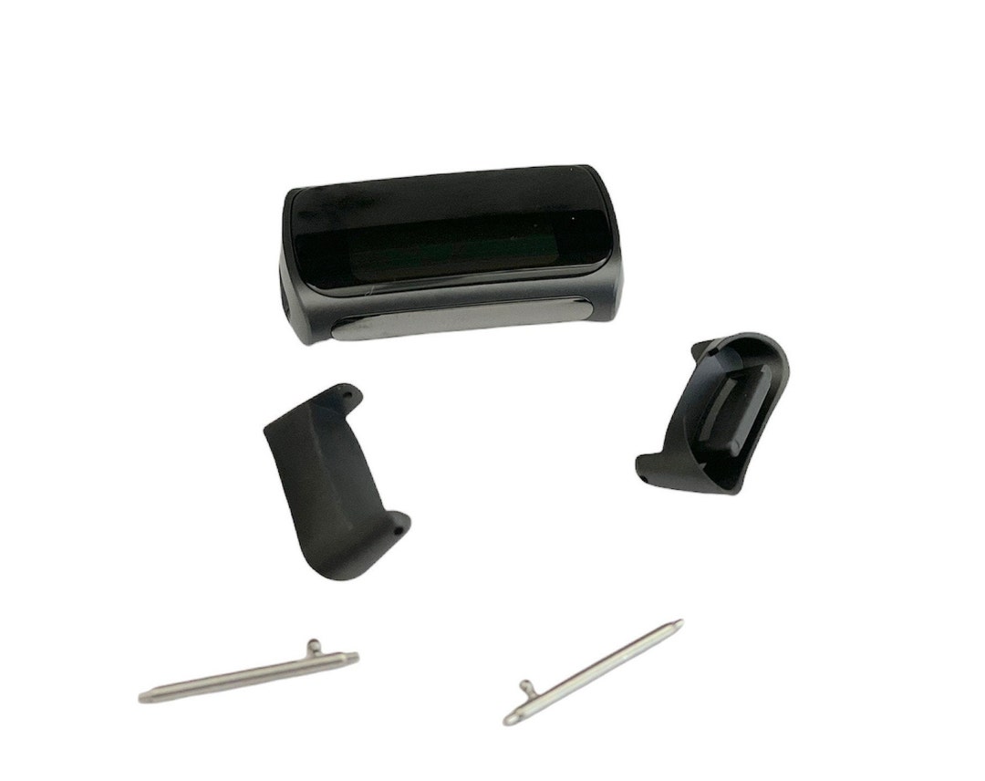 Set 2 Pcs Connectors for Fitbit Charge 5 Black Color Replacement ...