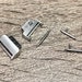 Set Stainless Steel Replacement Connectors for Fitbit Inspire 2 ...