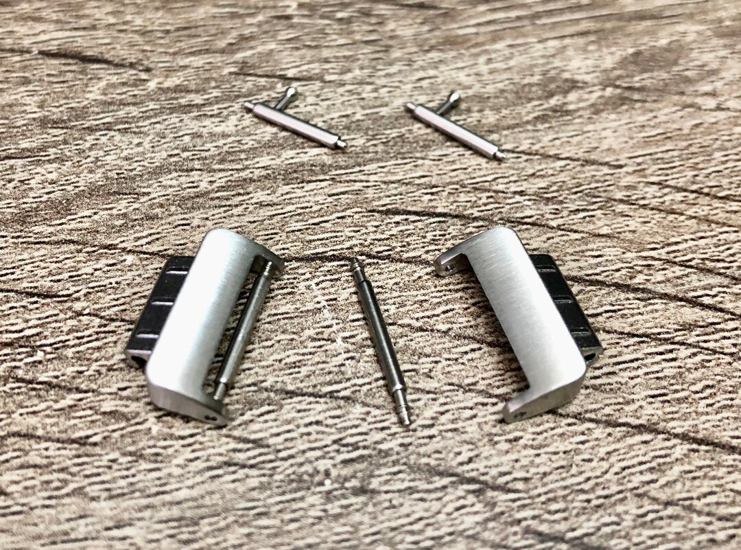 Set Stainless Steel Replacement Connectors for Fitbit Inspire 2 ...