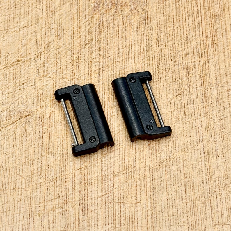 26mm Quick Fit Garmin Watch Adapters, Stainless Steel Strap Connectors ...