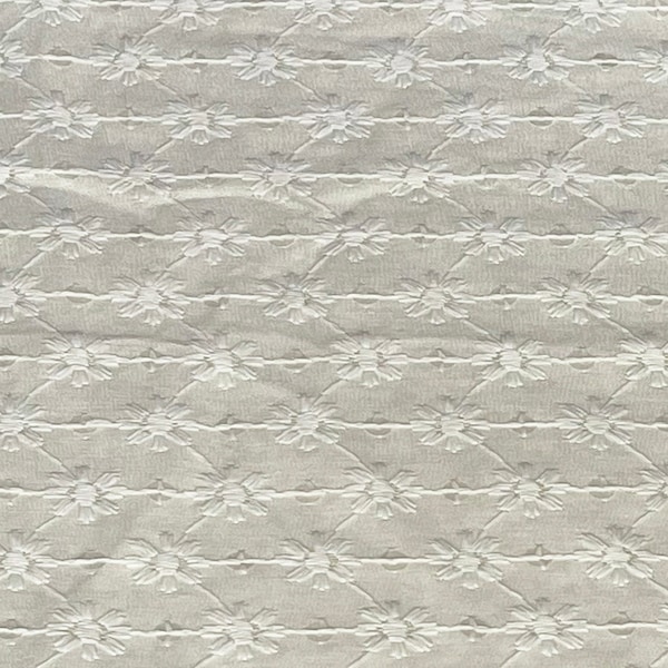 Embroidered Cotton Border Fabric - Etsy