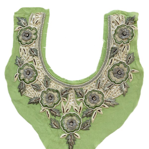 Neckline Applique - Etsy