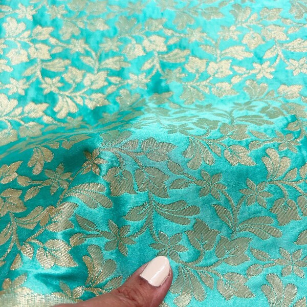 Teal Decorative Fabric - Etsy