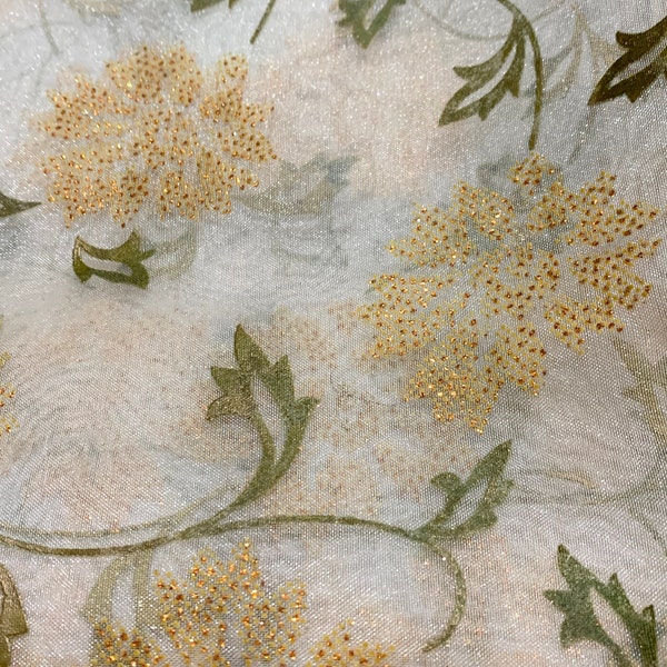 Organdy Fabric - Etsy