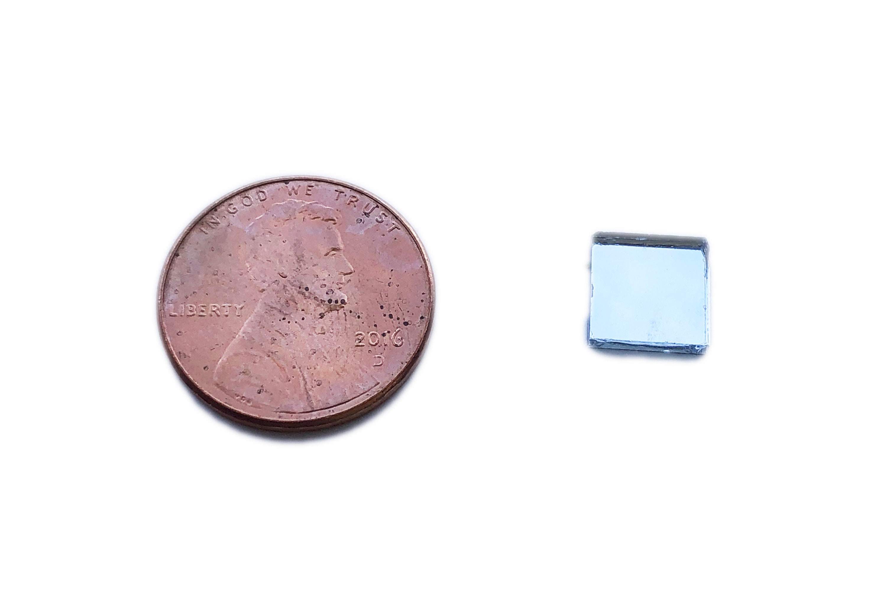 Square Mini Silver Glass Mirror Mosaic Tiles, Handcut Tiny Mirrors ...