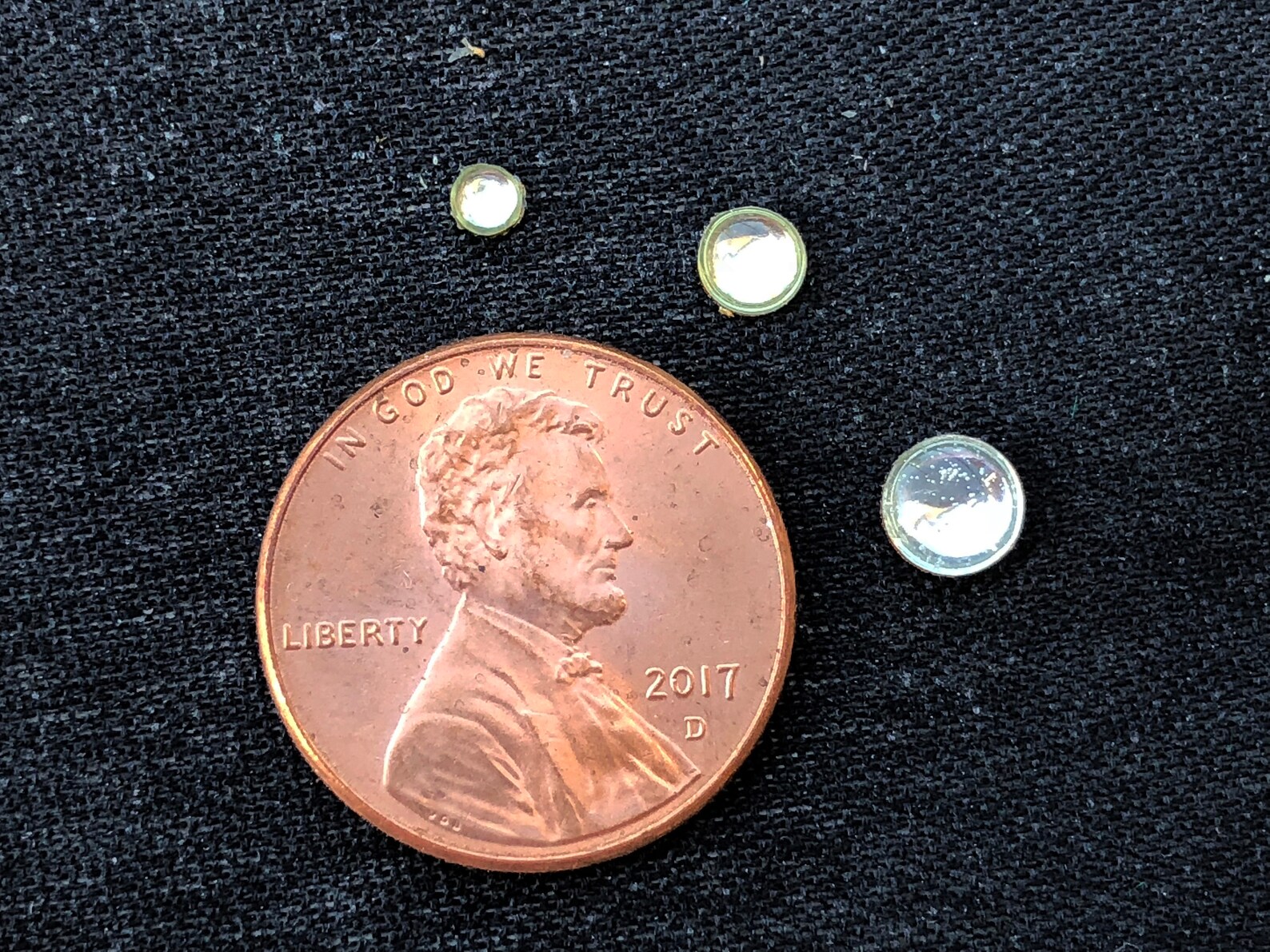 Clear / White Rhinestones Cabochon Smooth Non-faceted Flat - Etsy