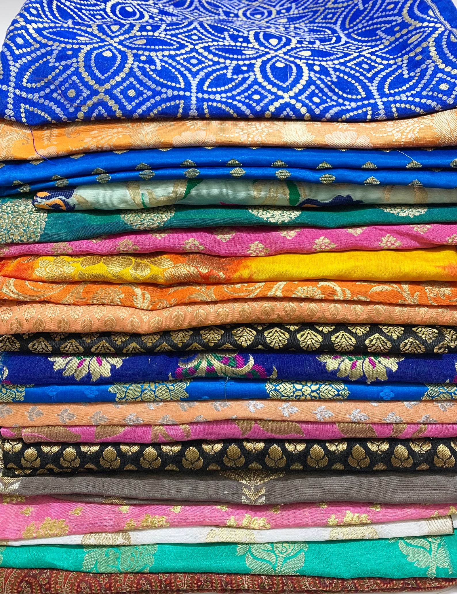 Exquisite Woven Fabric Bundles Decorative Textiles Bright - Etsy