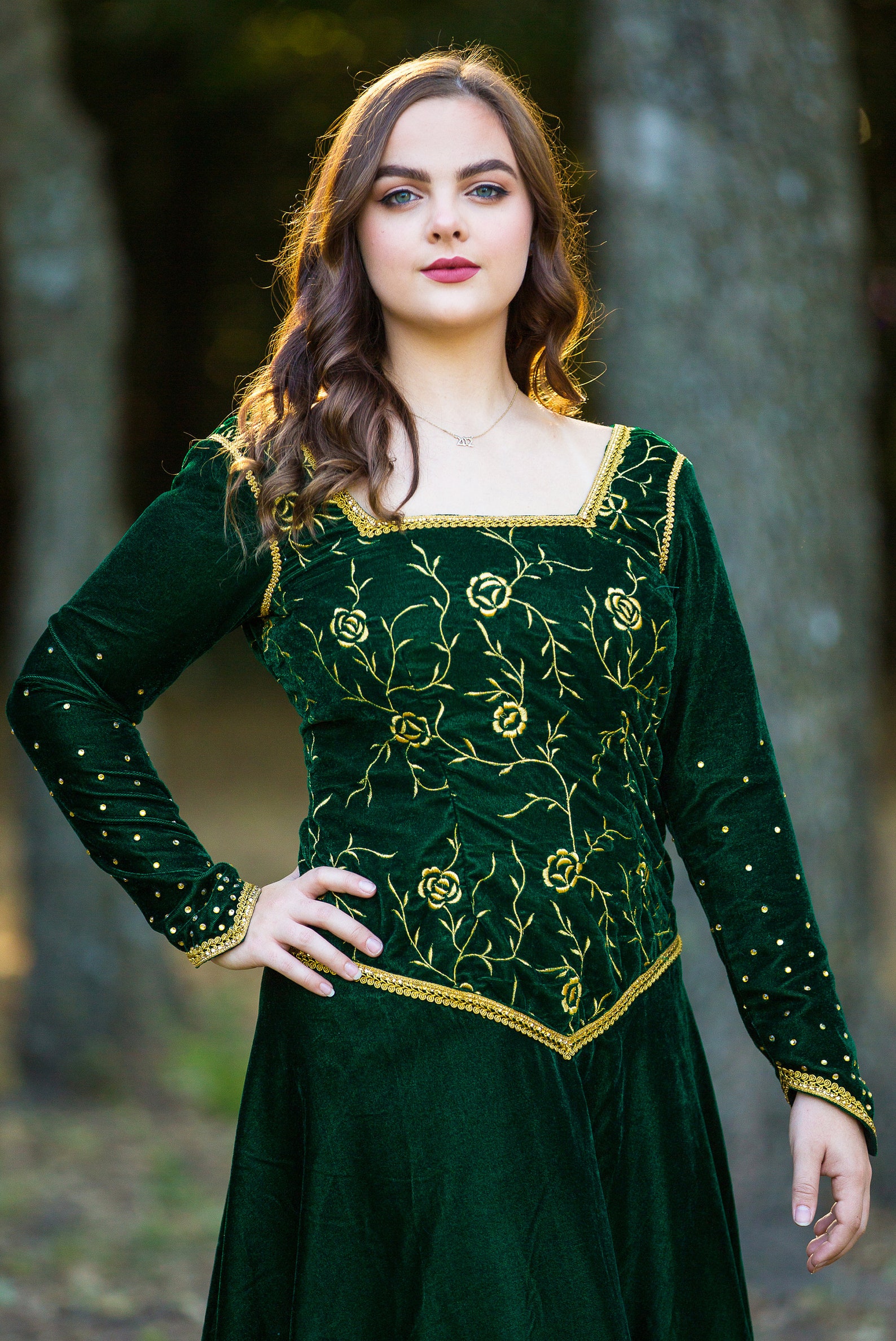 Princess Fiona Costume Movie Inspired Evening Gown Cosplay - Etsy