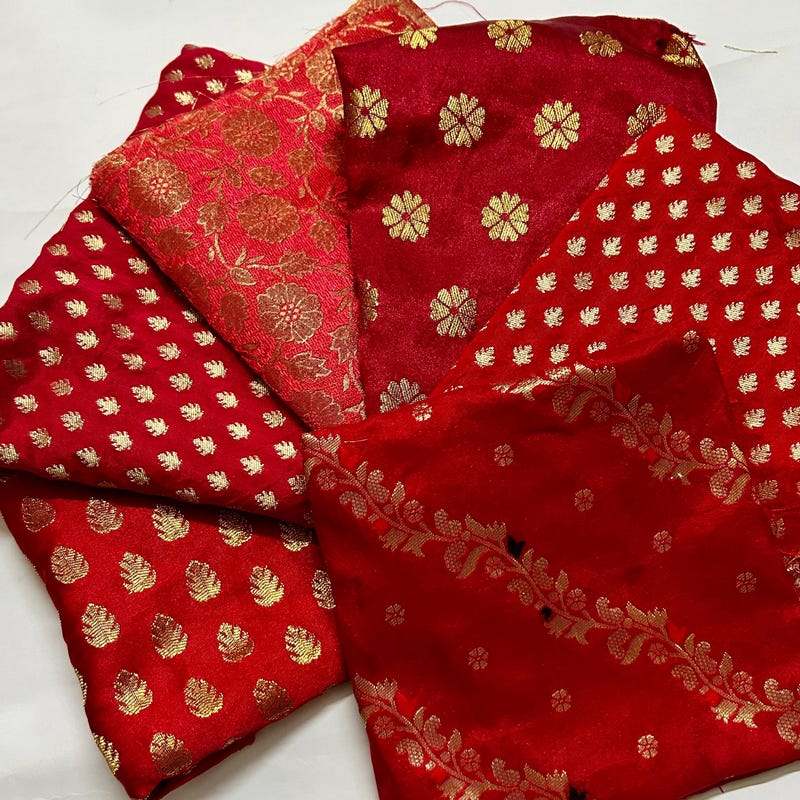 Indian Silk Fabric - Etsy