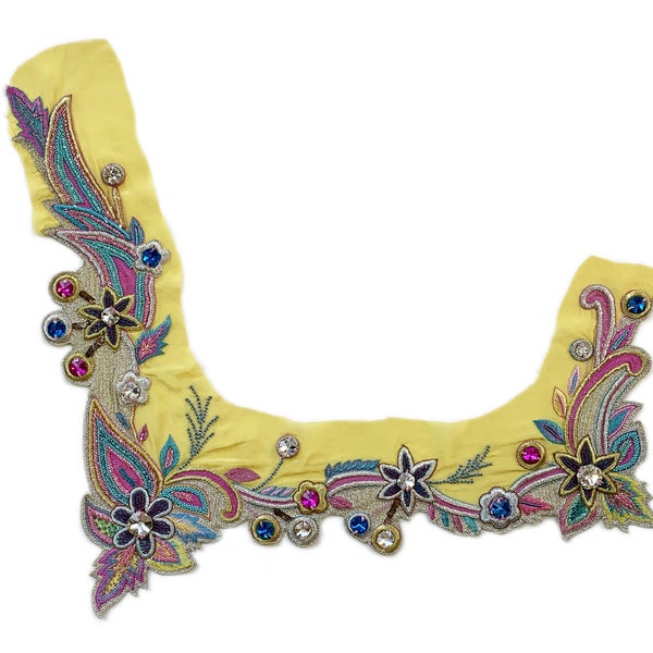 Neckline Applique - Etsy