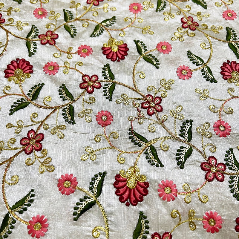 Embroidery Fabric - Etsy