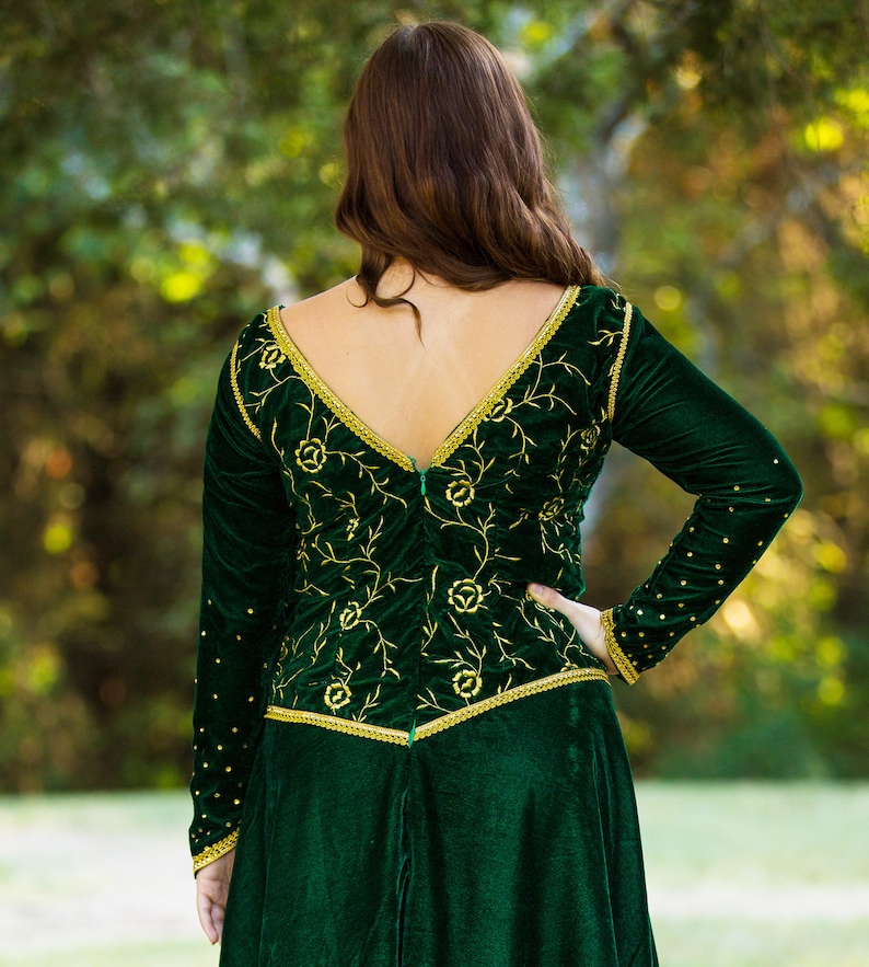 Princess Fiona Costume Movie Inspired Evening Gown Cosplay - Etsy