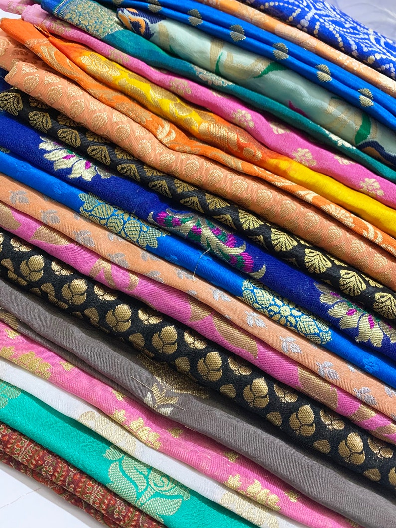Exquisite Woven Fabric Bundles Decorative Textiles Bright | Etsy