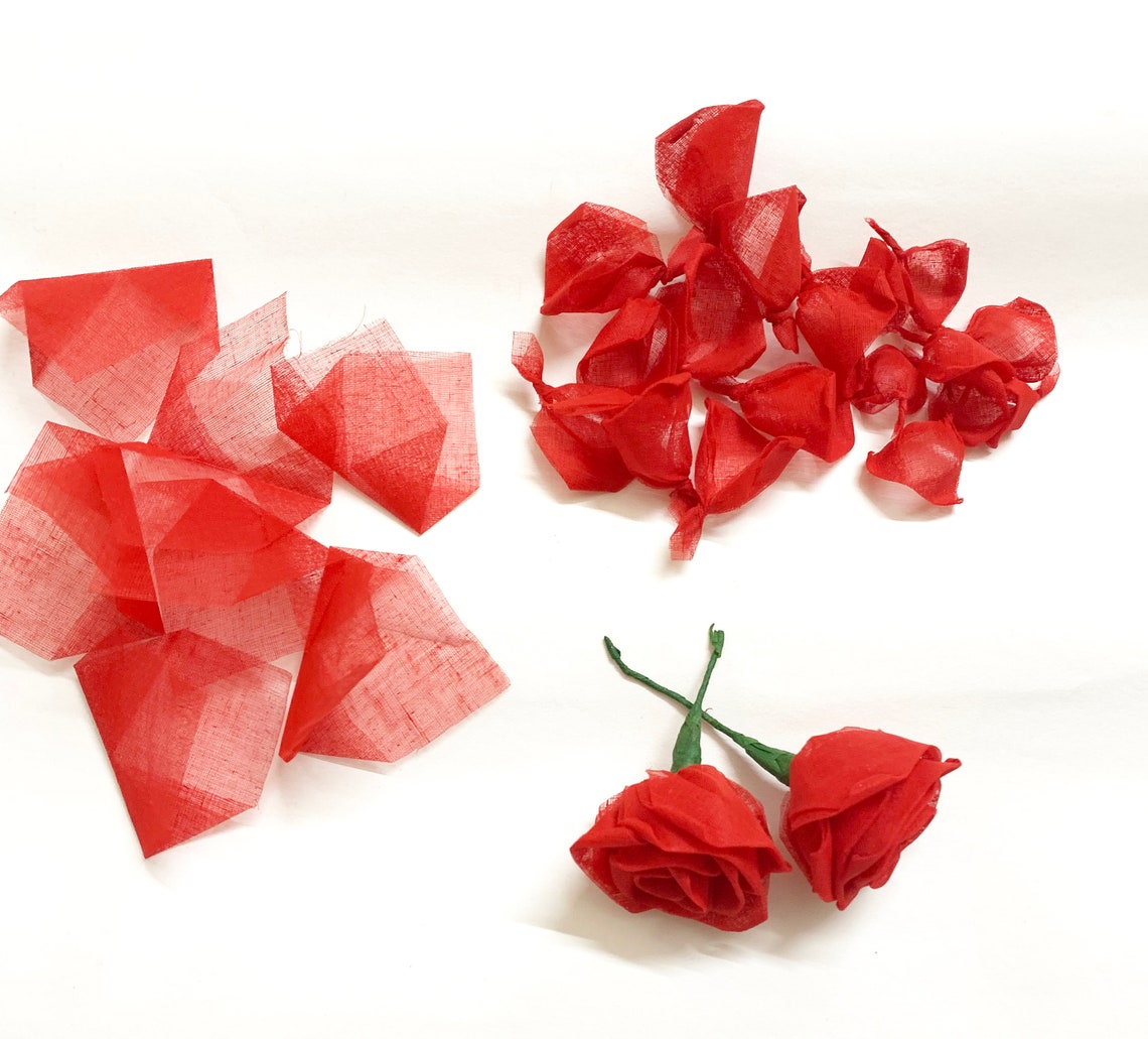 Small to Very Small Fabric Snippets Plain Solid Colors | Etsy