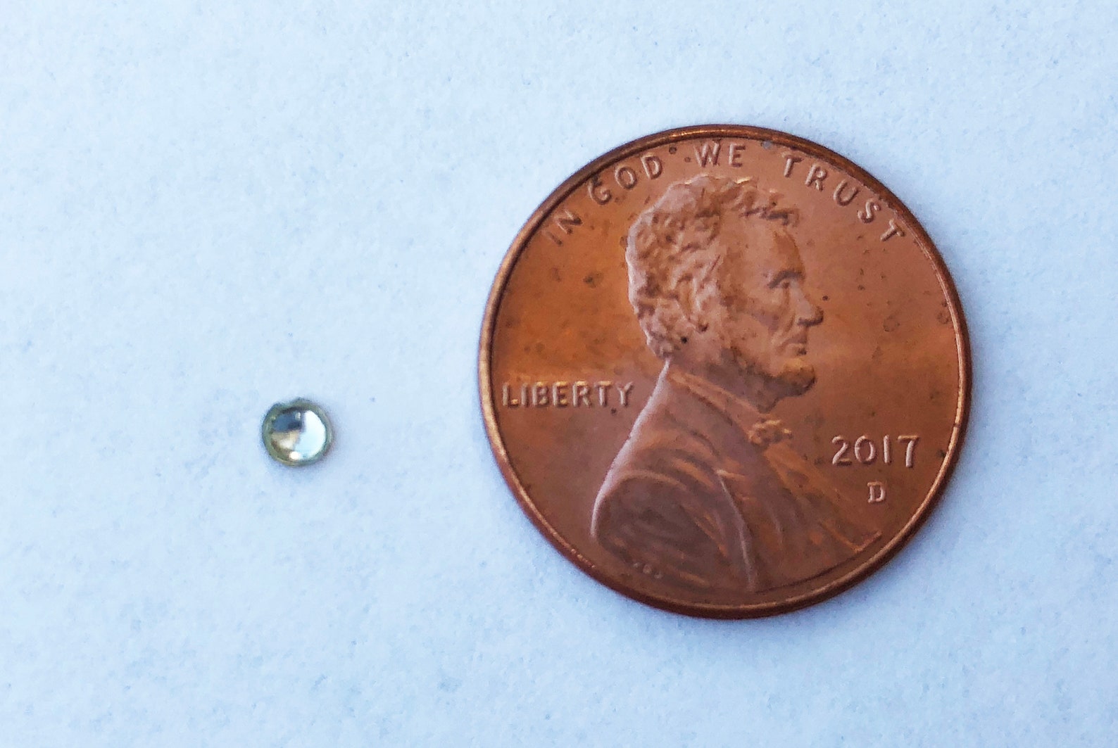 Clear / White Rhinestones Cabochon Smooth Non-faceted Flat - Etsy