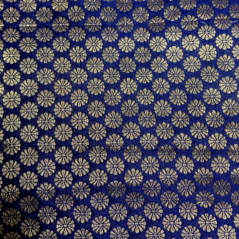 Dark Blue Fabric - Etsy