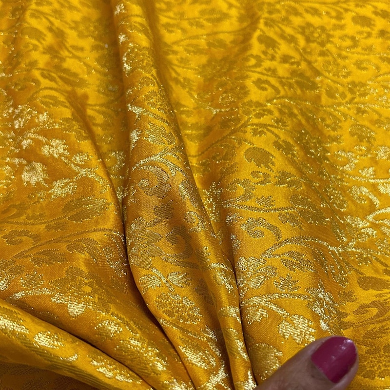 Brocade Curtains - Etsy