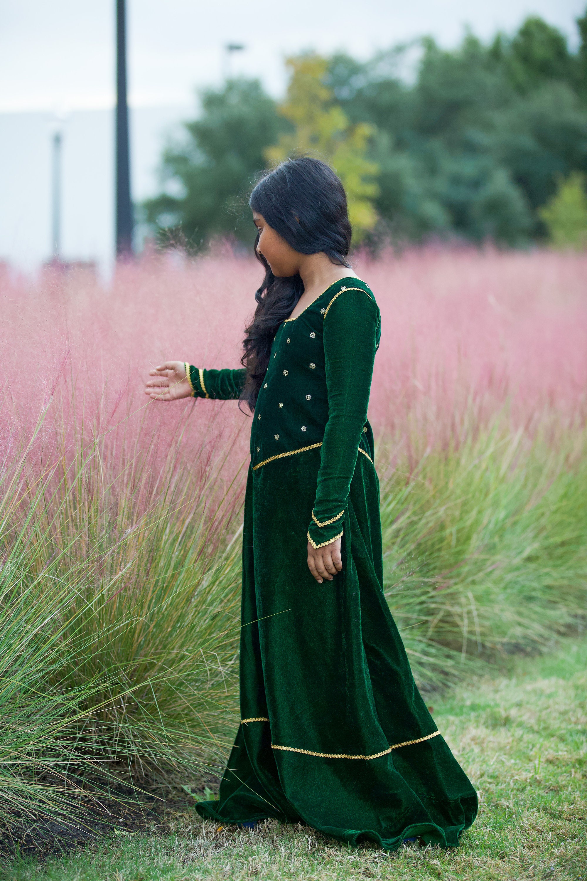 Girls Princess Fiona Costume | Movie Inspired Evening Gown | Ready Made ...