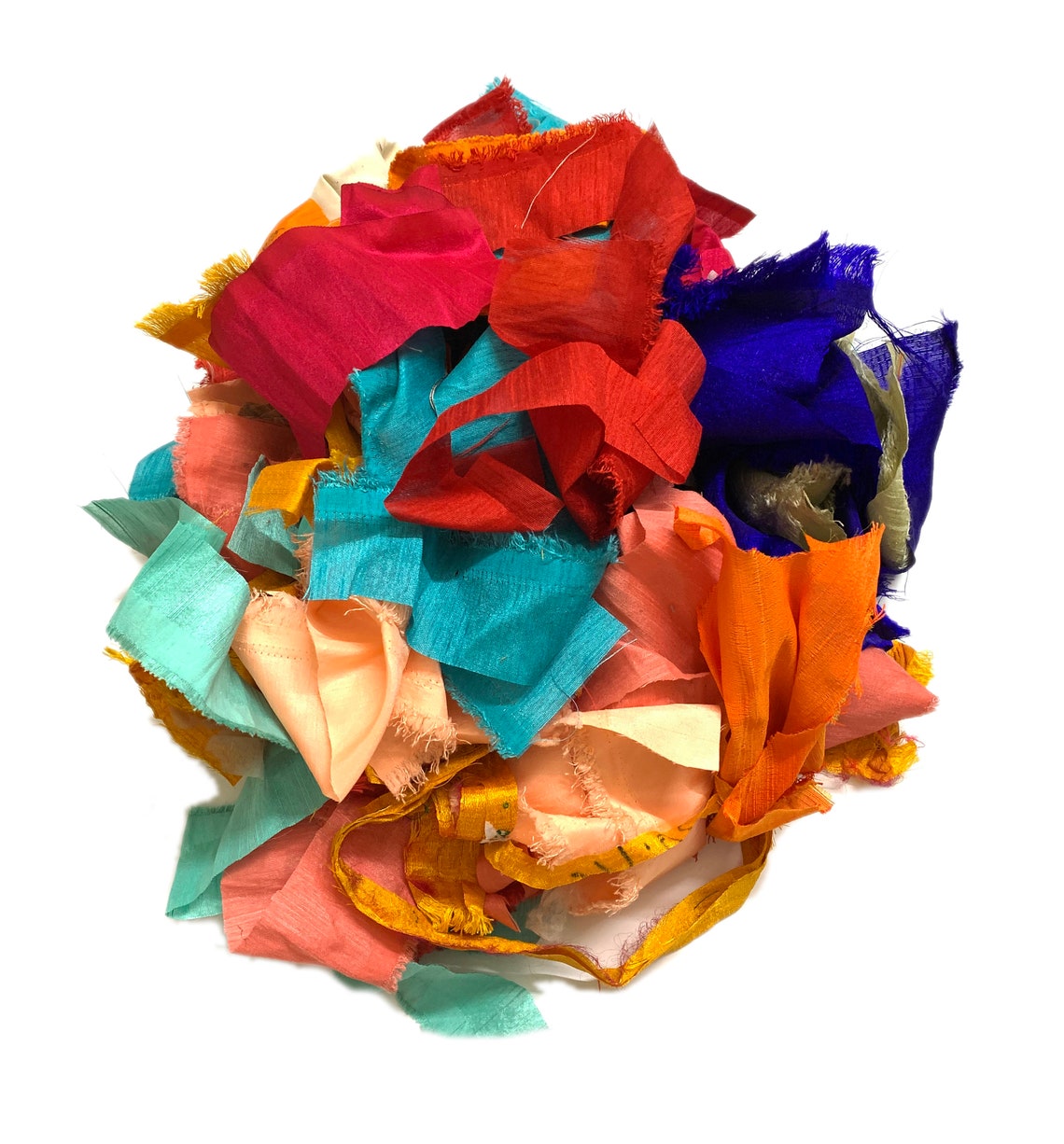 Small to Very Small Fabric Snippets Plain Solid Colors | Etsy