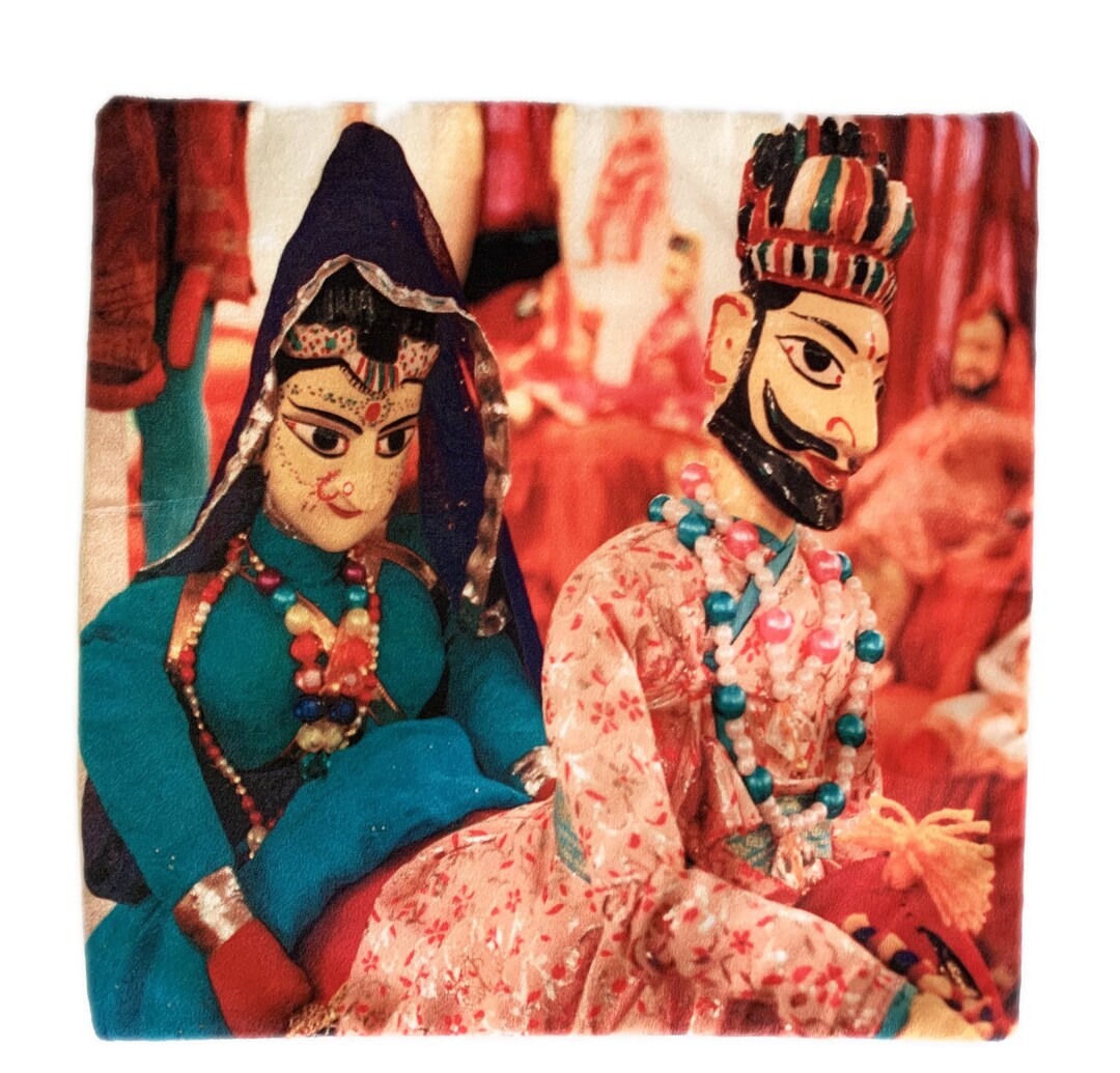 Gudda Guddi - Colorful Decorative Digitally Printed Soft Velveteen ...