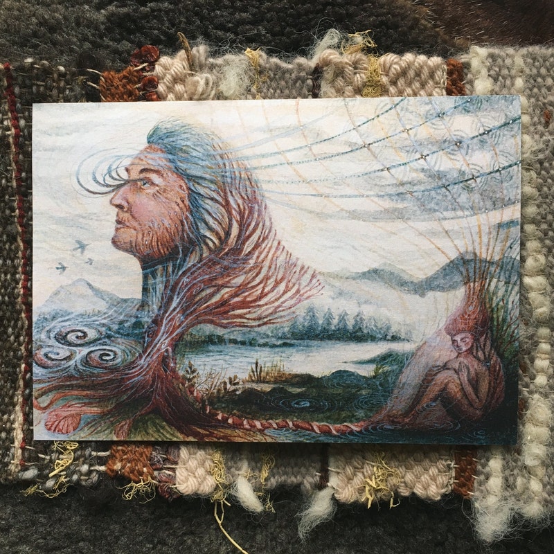 Crone Art - Etsy