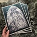 Beheld in Longing - A4 Print. Drawing. Illustration - Etsy