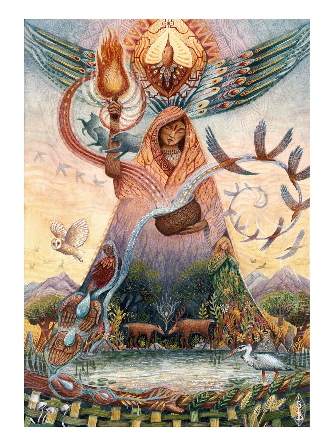 Carry Peace - Medicine Festival 2024 Poster Print A3 - Etsy