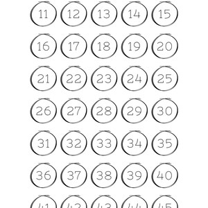 52 Week Challenge | 5, 10, 25, 50 Dollars | A6 Planner | Instant ...
