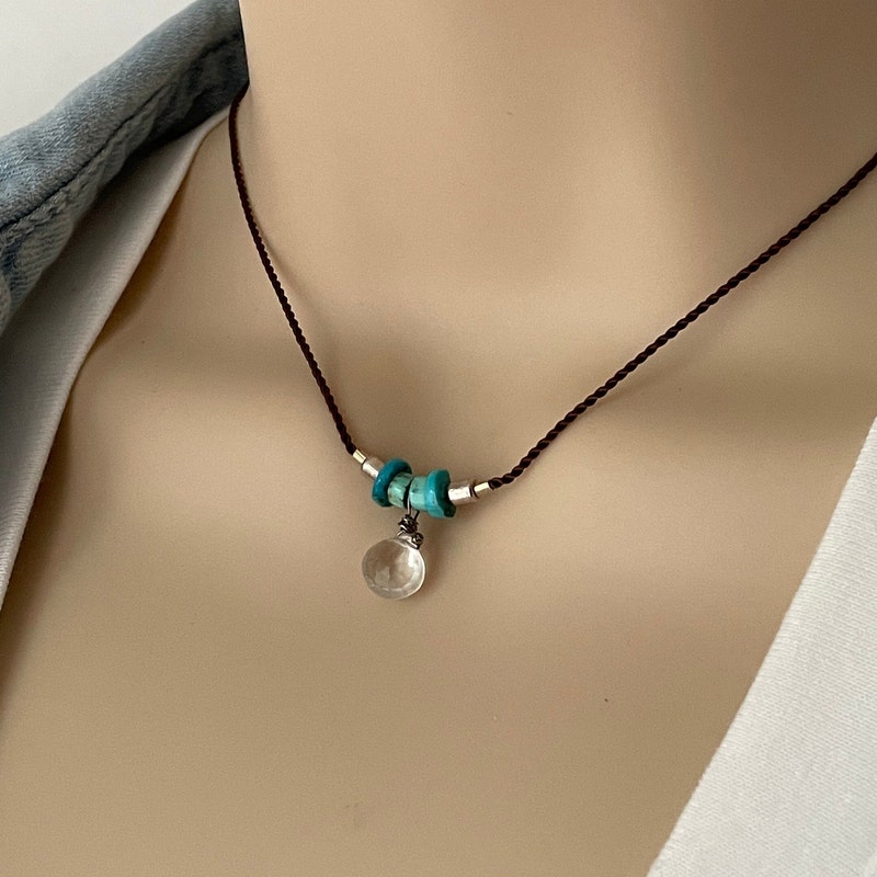 String Choker - Etsy