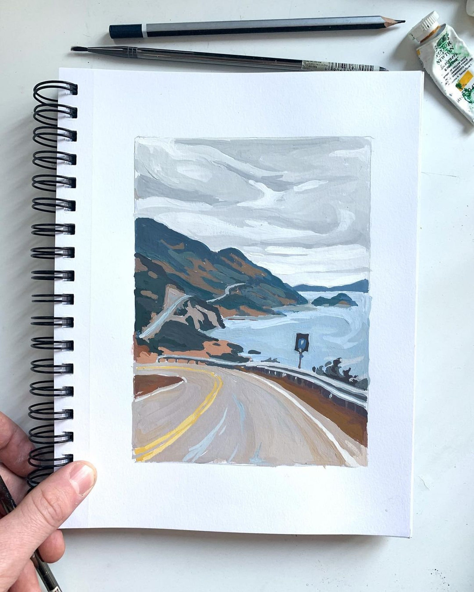 Cabot Trail Cape Breton Print, Giclee Print, Nova Scotia, Landscape Art ...