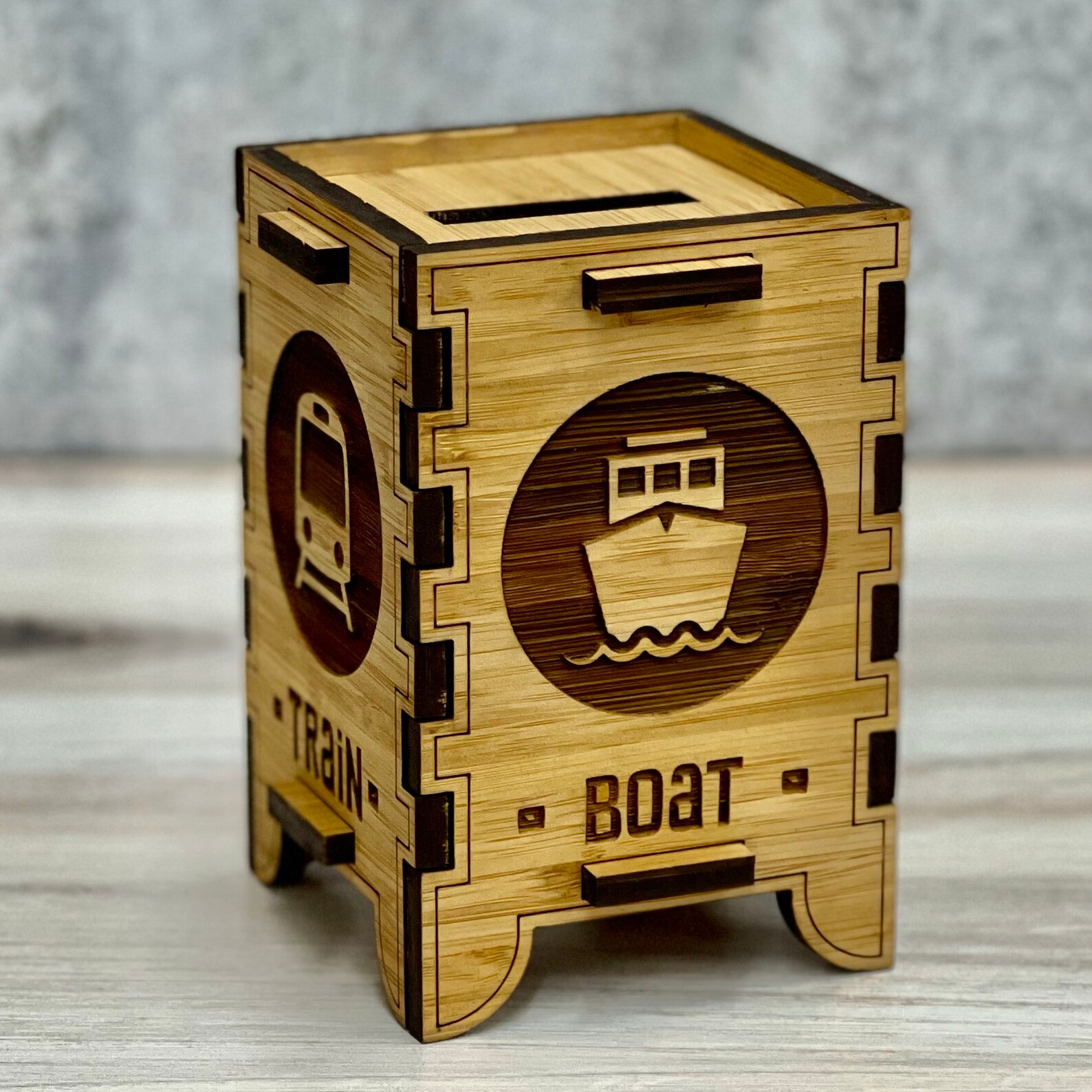 Personalized Boys Train Piggy Bank Childrens Car Money Box | Etsy