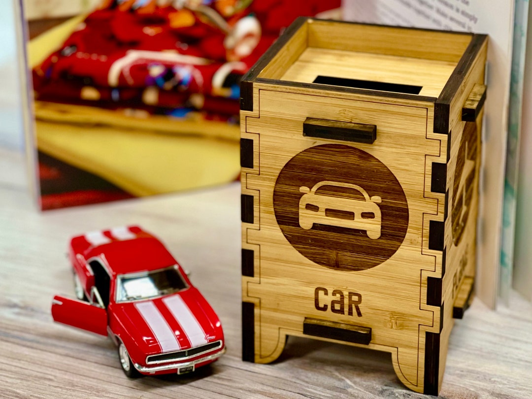 Car Bank, Piggy Bank for Boys, Savings Jar, Baby Boy Gift, First ...