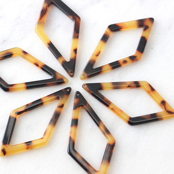 Plastic Diamond Shapes - Etsy