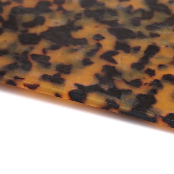 Tortoise Shell Acrylic Sheet - Etsy