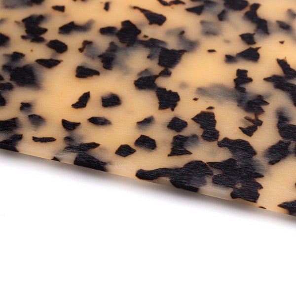 Tortoise Shell Acrylic Sheet - Etsy
