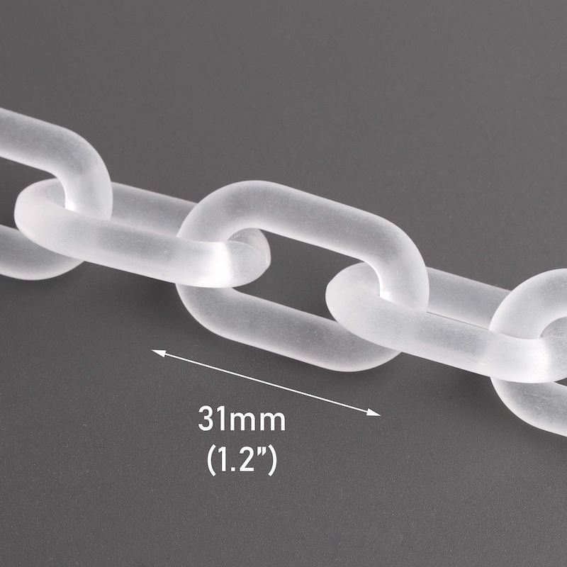 Acrylic Chain - Etsy