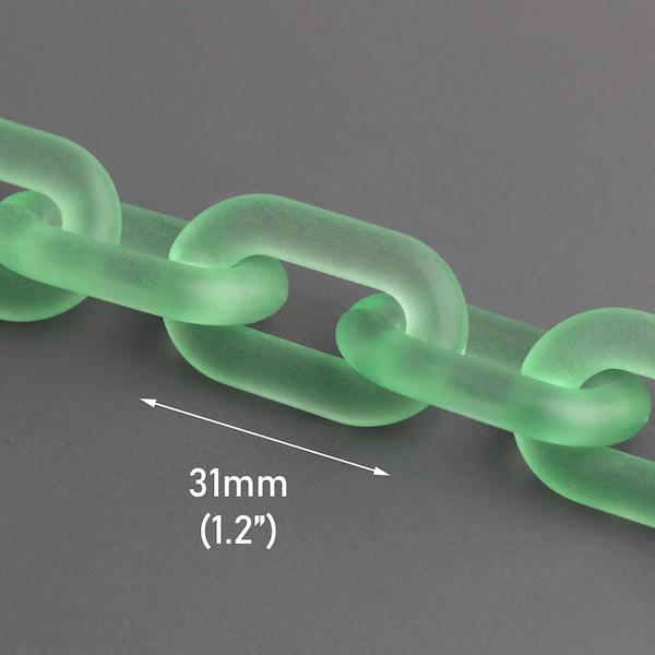 Acrylic Chain - Etsy