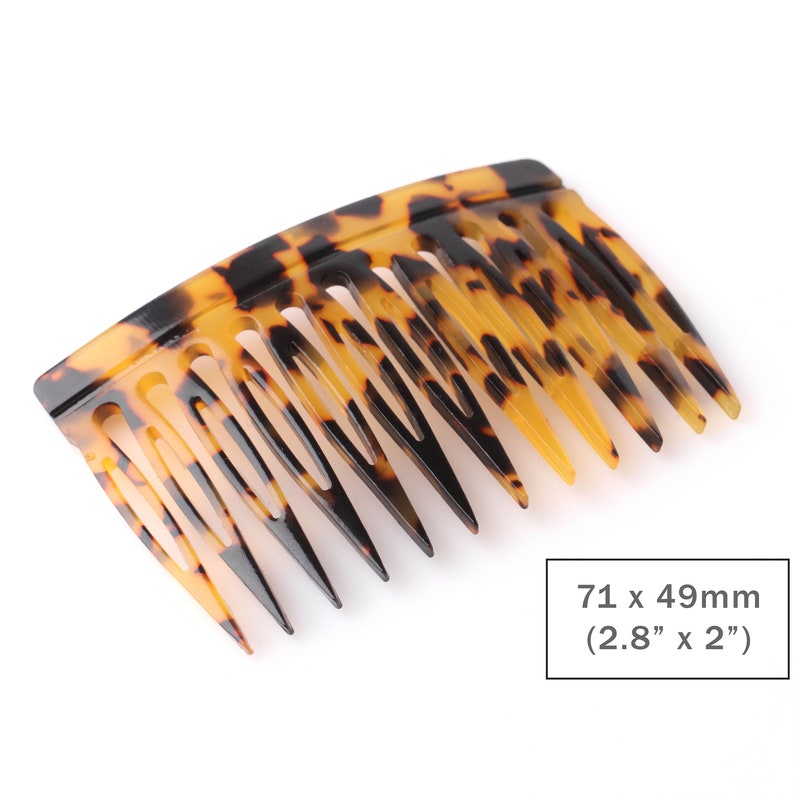 Faux Tortoise Comb - Etsy