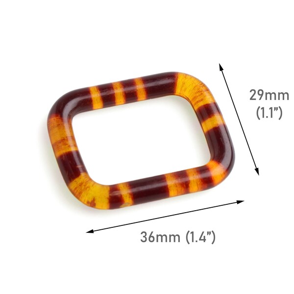 Tortoise Shell 1 Inch Buckle - Etsy