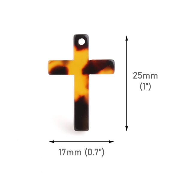 Plastic Cross Pendants - Etsy