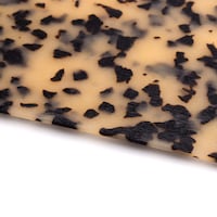 2-sided Cellulose Acetate Tortoiseshell Sheet, 2.5mm Thickness (1/10 ...