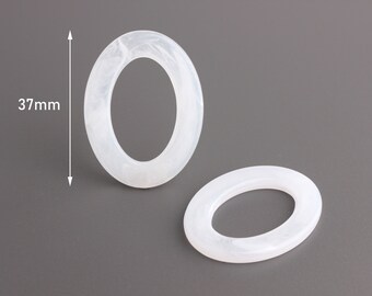 Large Oval O Ring - Etsy