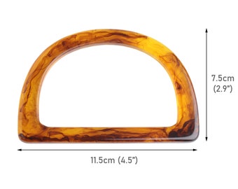 Tortoise D Rings - Etsy